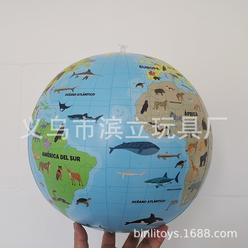 厂家定制12/16/20英寸充气球 沙滩球 LOGO BEACH BALL 欧美EN71-阿里巴巴