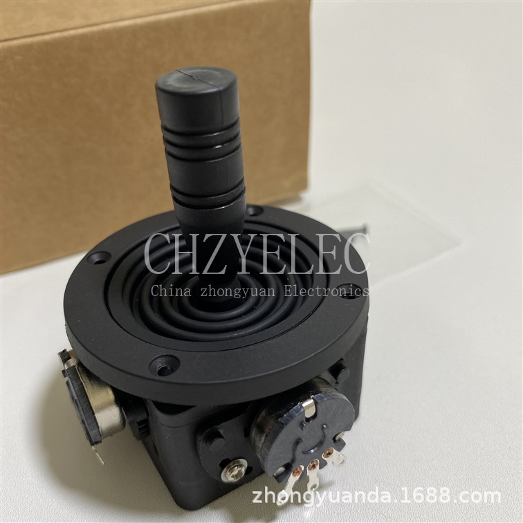 CHZYELEC摇杆控制杆二轴二维摇杆电位器 ZY-D204B-R4 10KΩ电阻-阿里巴巴