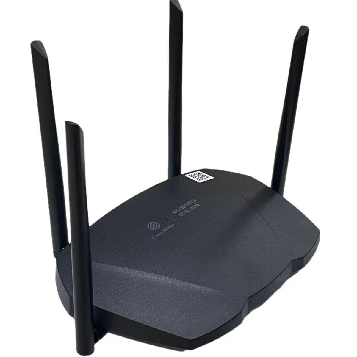 二手SKYWORTH/创维 SK-WR9551X wifi6千兆路由器双频5G全网通-阿里巴巴