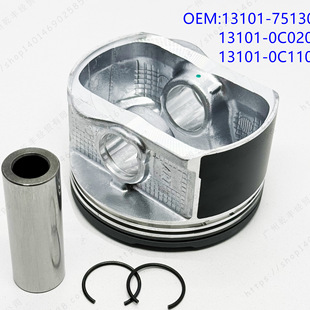 适用于TOYOTA 2TR-FE 普拉多 VOGO 2.7 活塞 13101-75130 PISTON-阿里巴巴