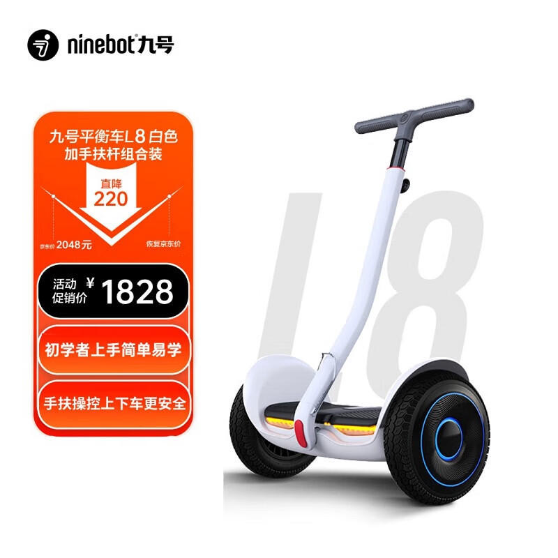 Ninebot 九号平衡车LC2 平衡车成人儿童智能双轮9号电动车体感车-阿里巴巴