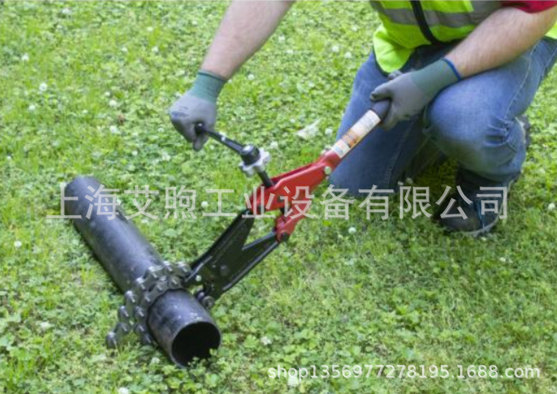REED力得SC59手臂下压勒断式切管机 SC49棘轮勒断式切管器-阿里巴巴