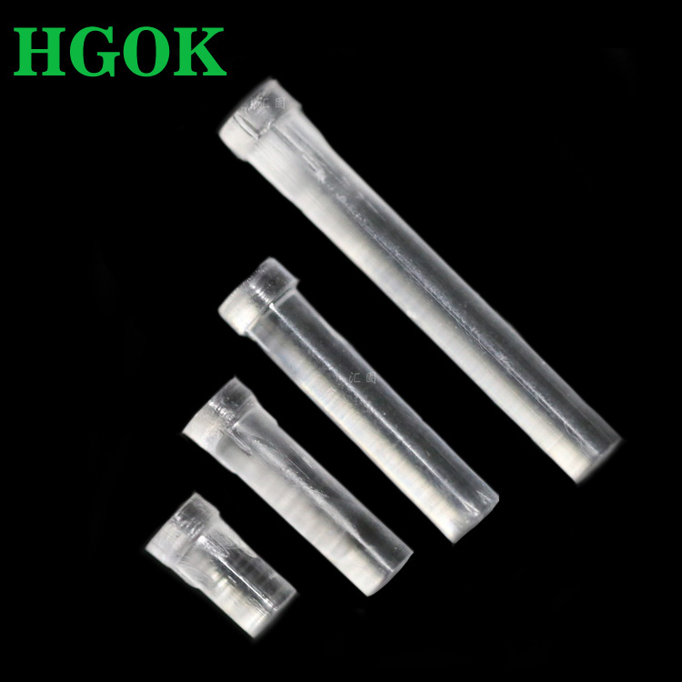 HGOKLED light guide column 3mm transparent shell light-transmitting ...