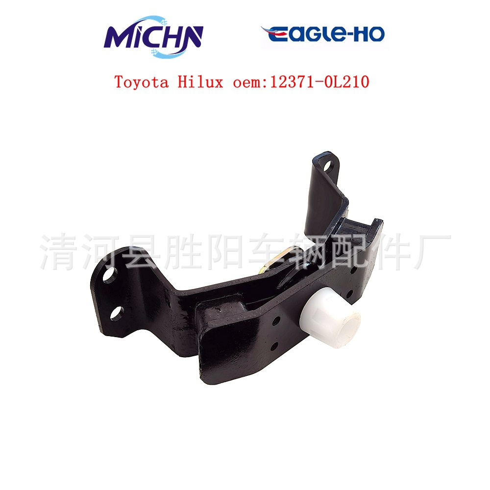 适用于丰田海拉克斯GUN125发动机支架 2GD 6F机脚胶12371-0L210-阿里巴巴