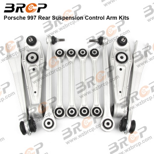 适用于保时捷跑车911 997后悬架套件 摆臂控制臂拉臂支撑臂托臂-阿里巴巴