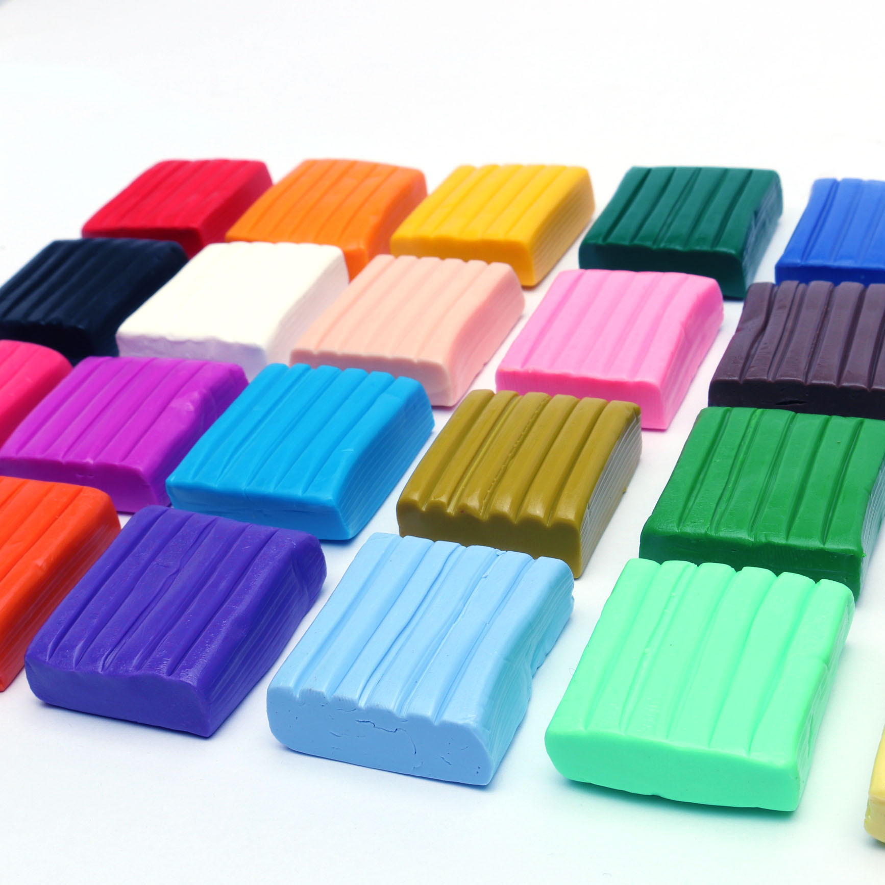 Polymer Clay Soft Clay 50g Colored Clay Polymer Clay Plasticine Kidsren ...