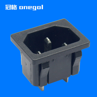 储能插座 C14公座机箱输出品字插电源插座 DB-14-2F 卡式嵌入式-阿里巴巴