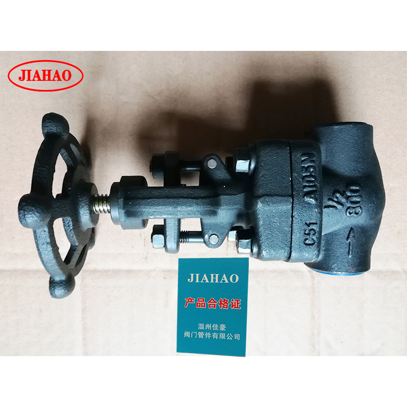 A105碳钢J61H-64C 150LB 300LB 600LB 800LB锻钢承插焊截止阀-阿里巴巴