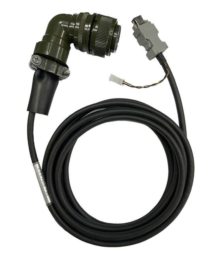 工厂直供超强柔韧性汇川伺服电机编码线S6-L-P21-10.0-T编码线-阿里巴巴