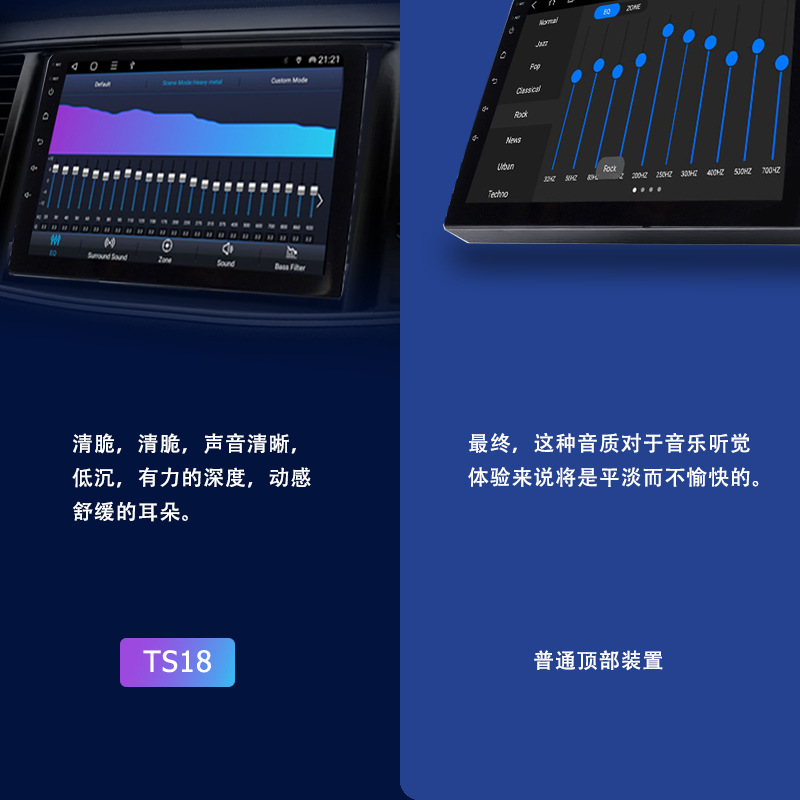 热销鼎威TS18车载导航八核4G无线Carplay GPS蓝牙智能汽车导航仪-阿里巴巴