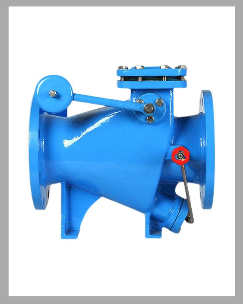 HH44X-10/16Q微阻缓闭式水泵防水锤防倒流法兰止回阀单向重锤阀门-阿里巴巴