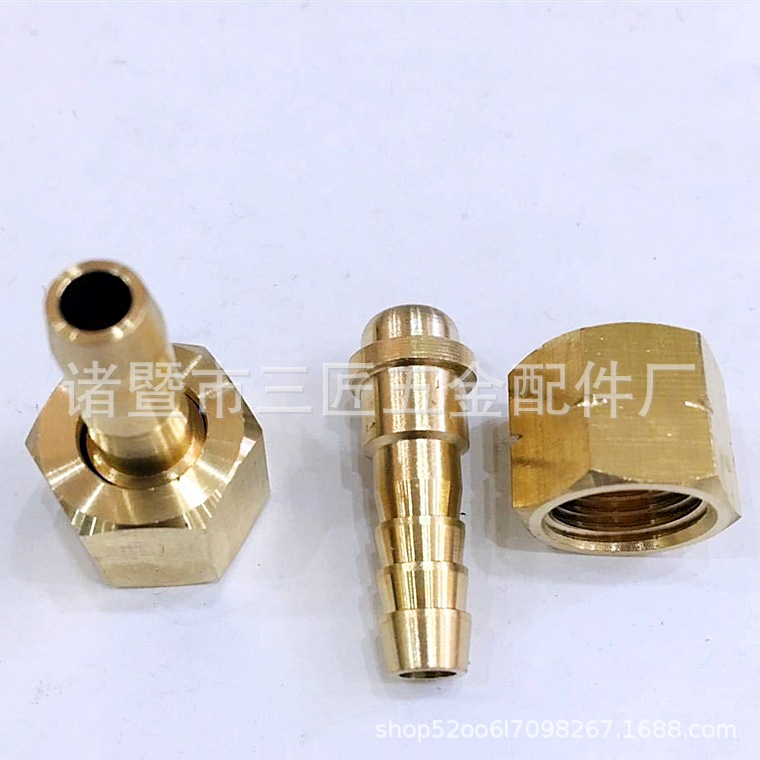 气瓶转换接头 G5/8转W21.8-1/14LH内外螺纹转接头 氧气阀门转接头-阿里巴巴