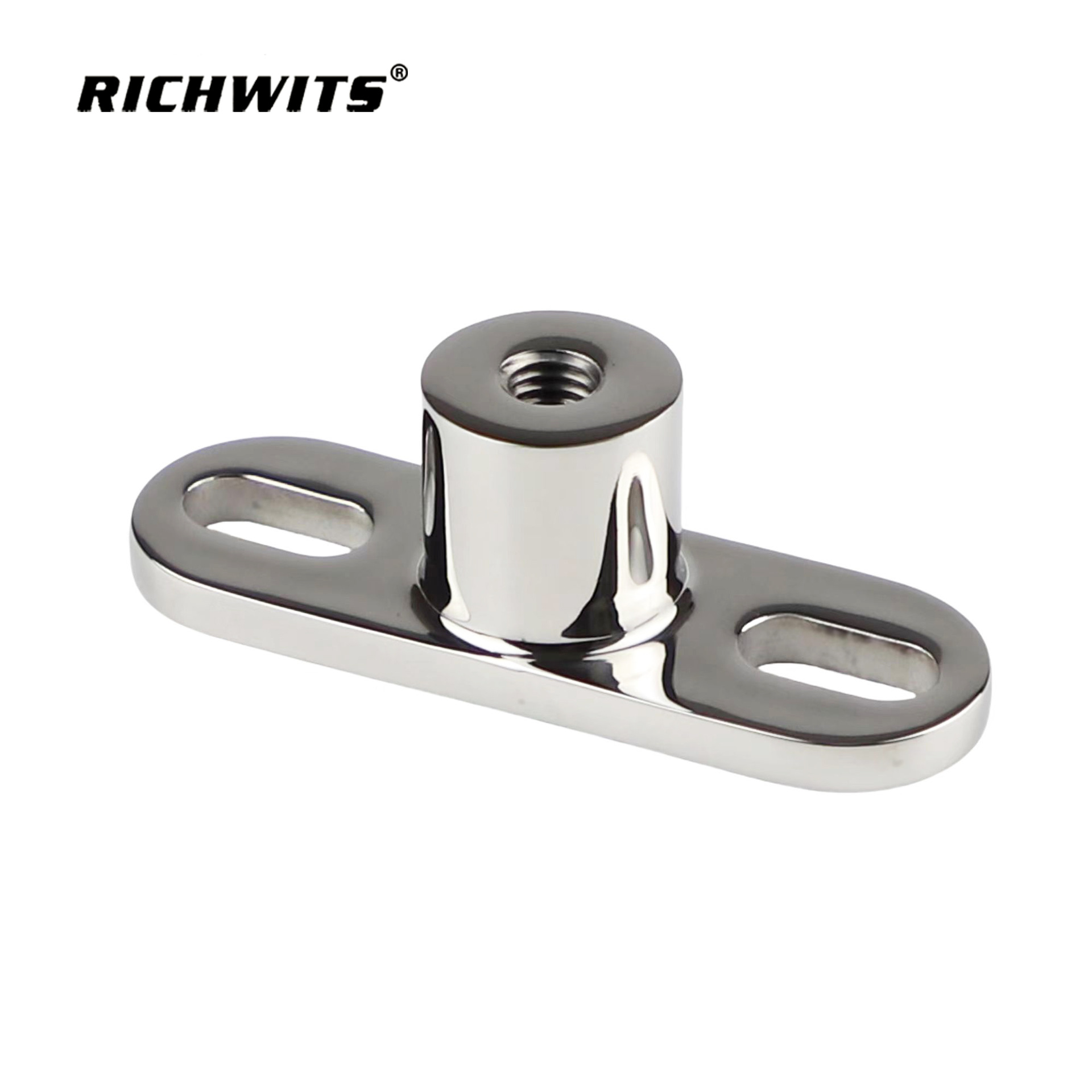 Cylinder seat fixed support seat gas spring base RV hydraulic air ...