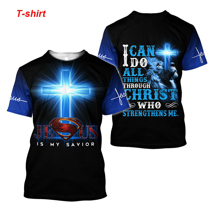 2024欧美新款骑士印花男士T恤3dt恤数码印花短袖批发速卖通亚马逊-阿里巴巴