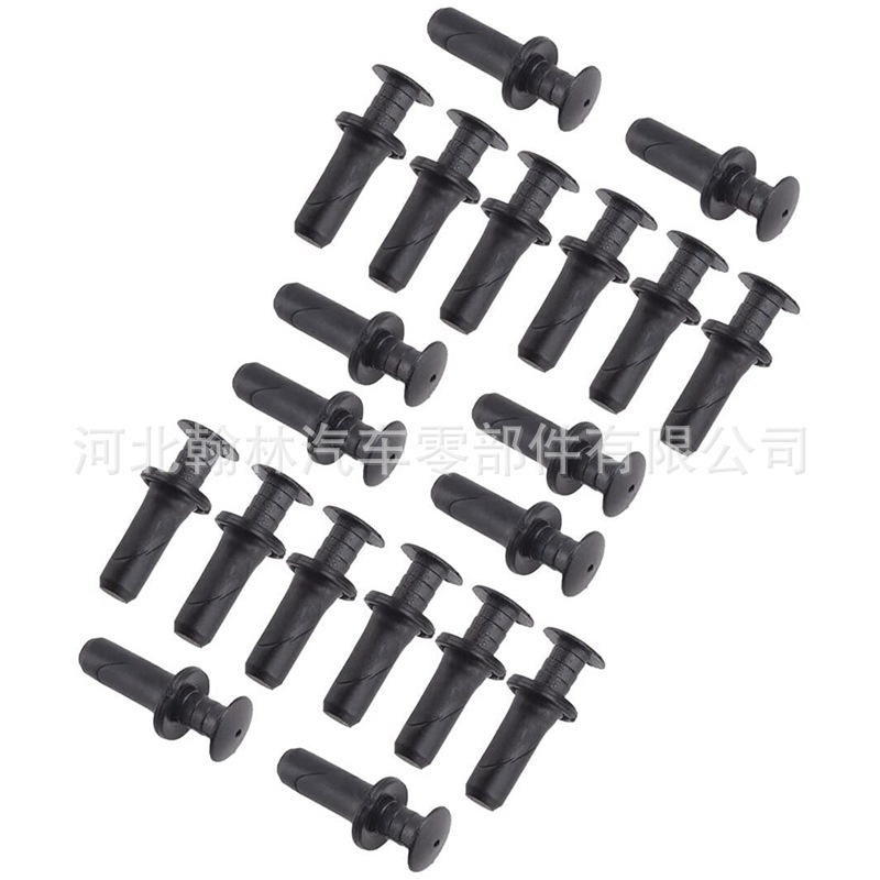 用于汽车后备箱尾门饰板定位器子母扣流水槽铆钉保险杠穿心钉卡扣-阿里巴巴