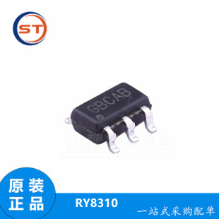 原装正品 RY8310 丝印GB* SOT23-6 1.2A/30V DC-DC同步降压器芯片-阿里巴巴
