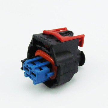 2孔 厂家直销汽车配件连接件 黑色系列 1928405521-阿里巴巴