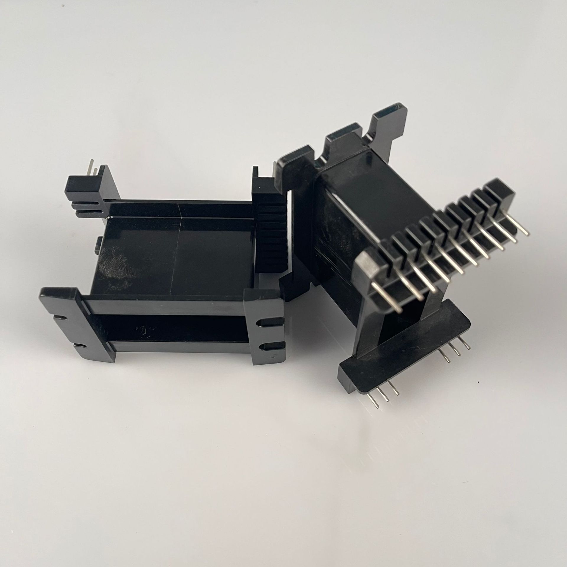 厂家供应EE65双磁芯立式6+10P变压器骨架，电木骨架-阿里巴巴