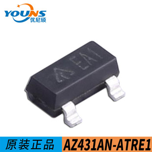 原装美台 AZ431AN-ATRE1 电压高精度基准芯片 AZ431 封装SOT-23-阿里巴巴