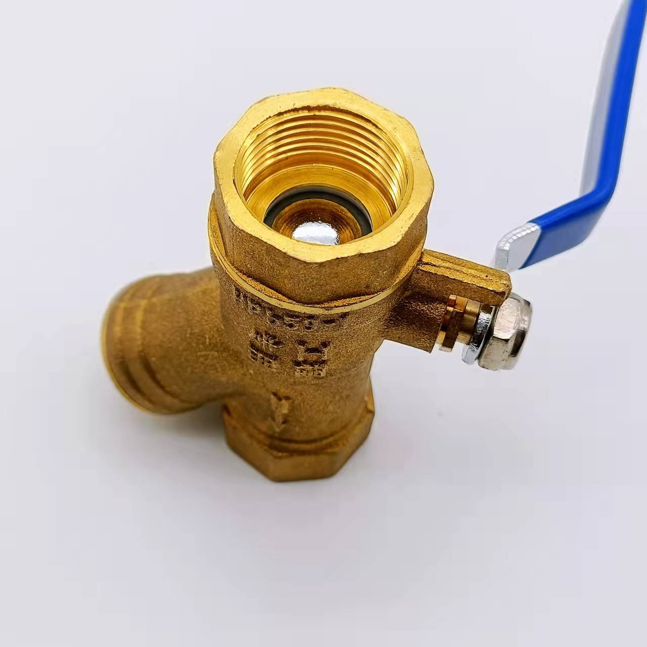 玉环厂家黄铜过滤器球阀 空调过滤器 Y型过滤器球阀 不锈钢网过滤-阿里巴巴