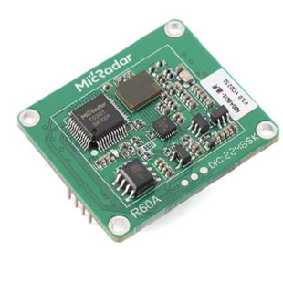 R60ABD1 60G毫米波雷达 呼吸心跳雷达睡眠监测模块-阿里巴巴