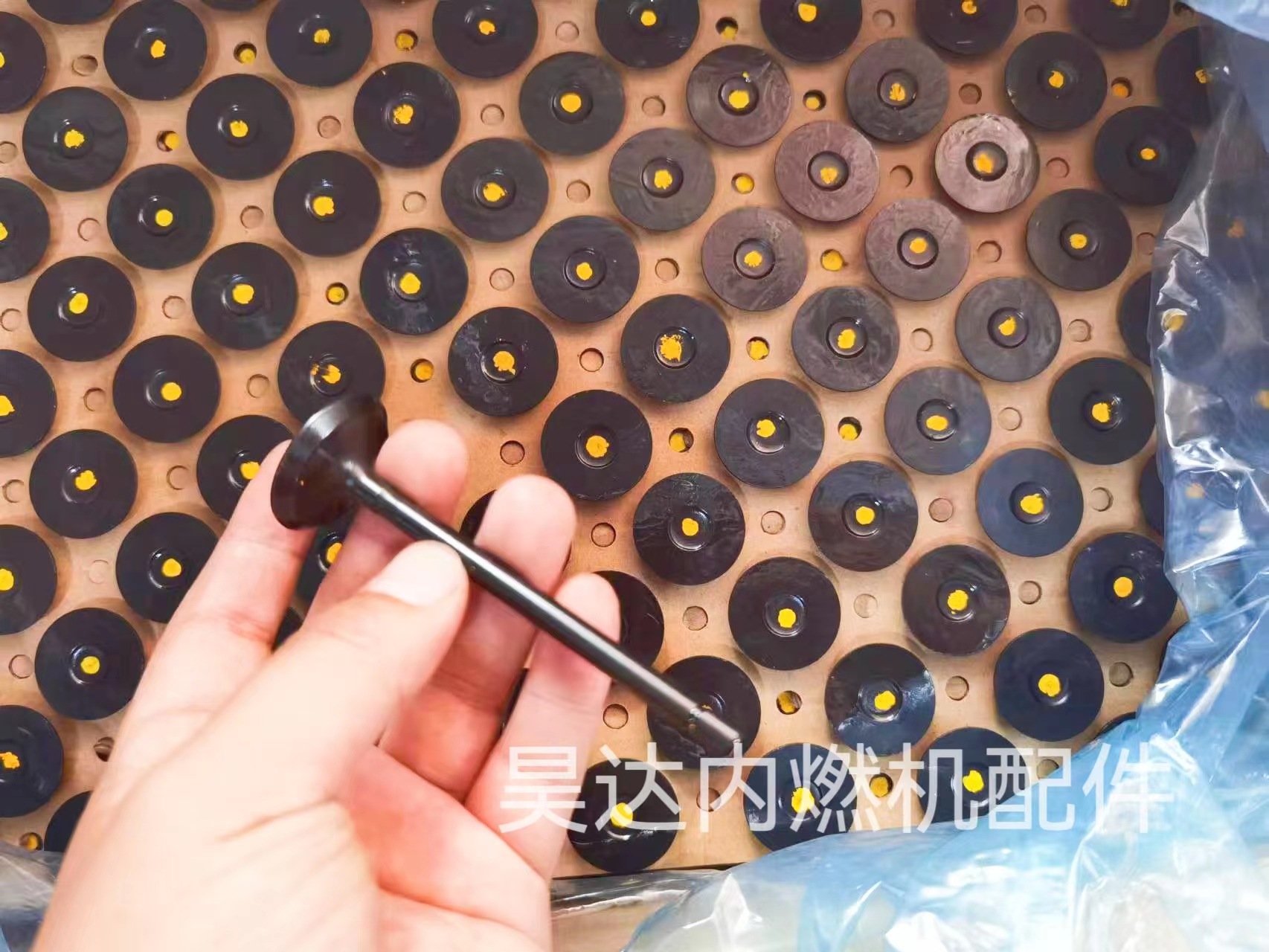 工厂现货直销 适用于LF1 LFW 12620501进气门 12621548排气门-阿里巴巴