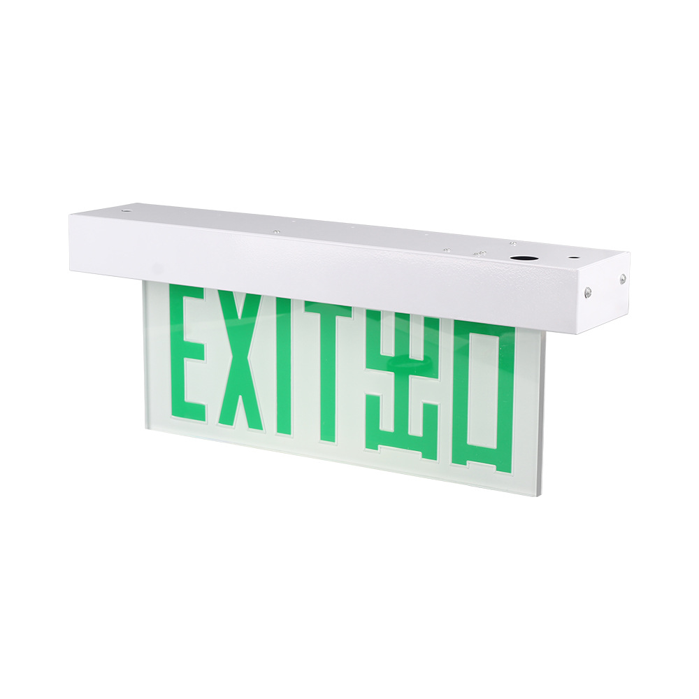 香港安全出口应急灯吸顶嵌入式EXIT指示牌应急3W3H-阿里巴巴