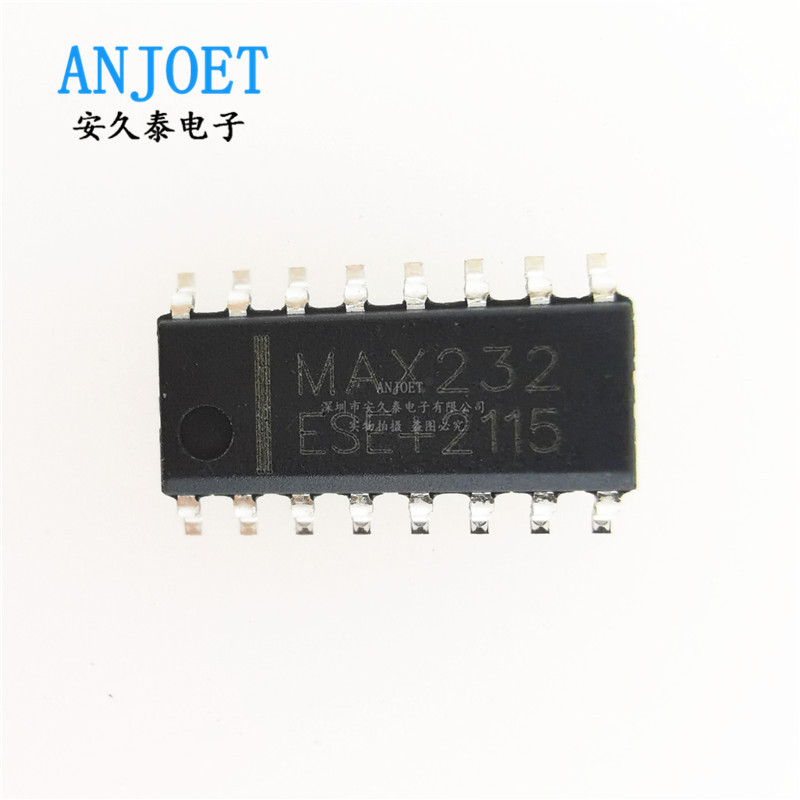 原装正品 MAX232ESE 贴片 SOP16 RS232收发器芯片 IC MAX232-阿里巴巴