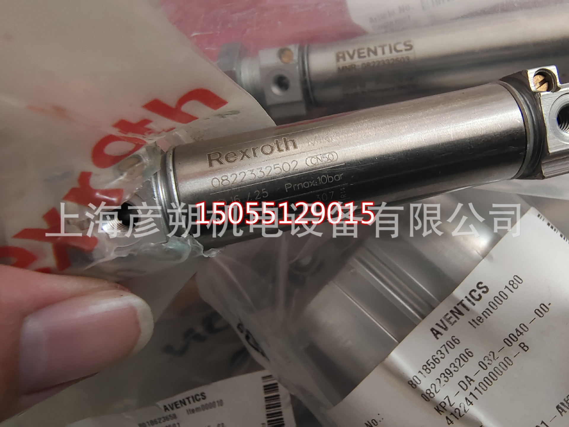现R414002009 1827009338 R165132222滑块aventics气缸0822332502-阿里巴巴