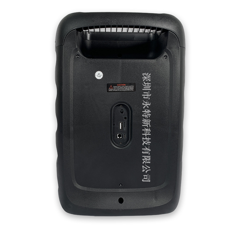 厂家KTS系列 KTS-1579 户外便携式 火焰灯8寸蓝牙音箱-阿里巴巴