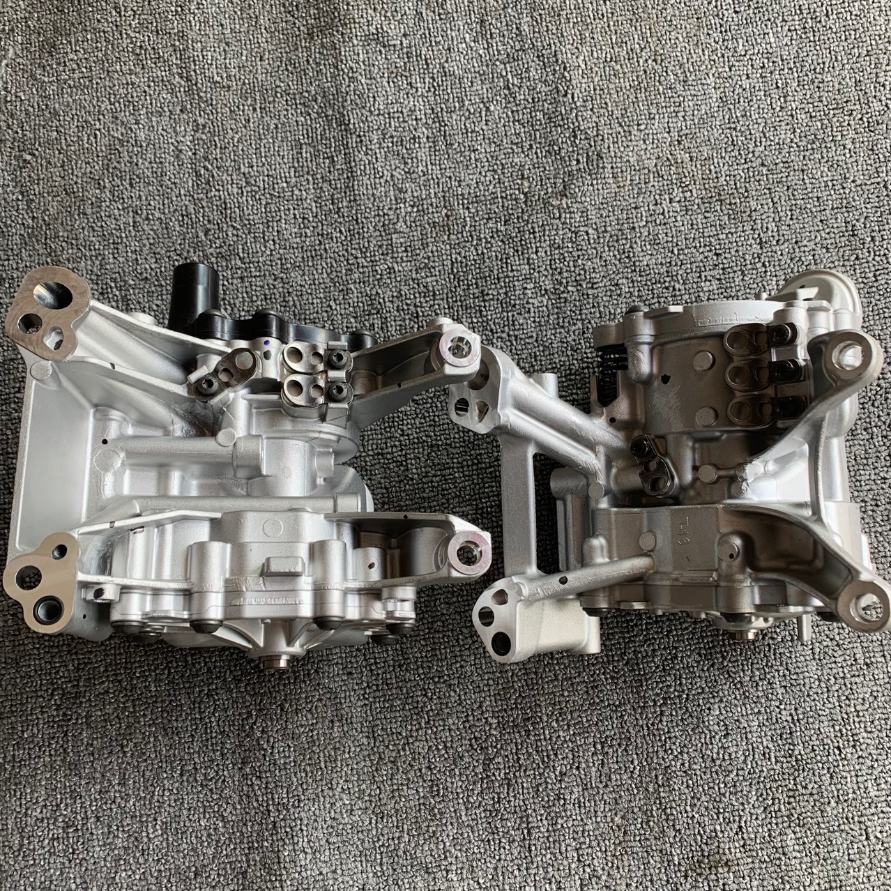 适用宝马b38 b48发动机机油泵总成 11417624135 11418616719-阿里巴巴