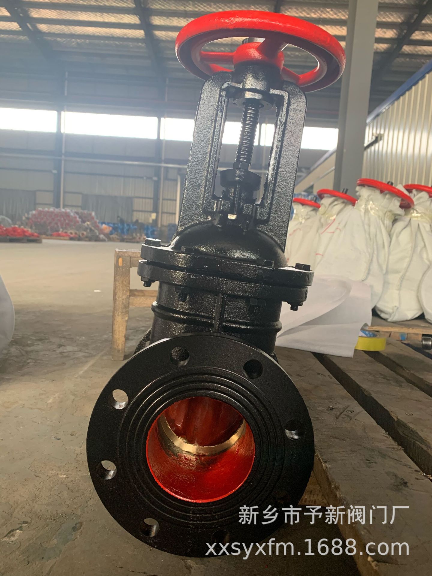 厂家批发零售暗杆闸阀Z45T-10法兰连接DN250-600铸铁硬密封可镶铜-阿里巴巴