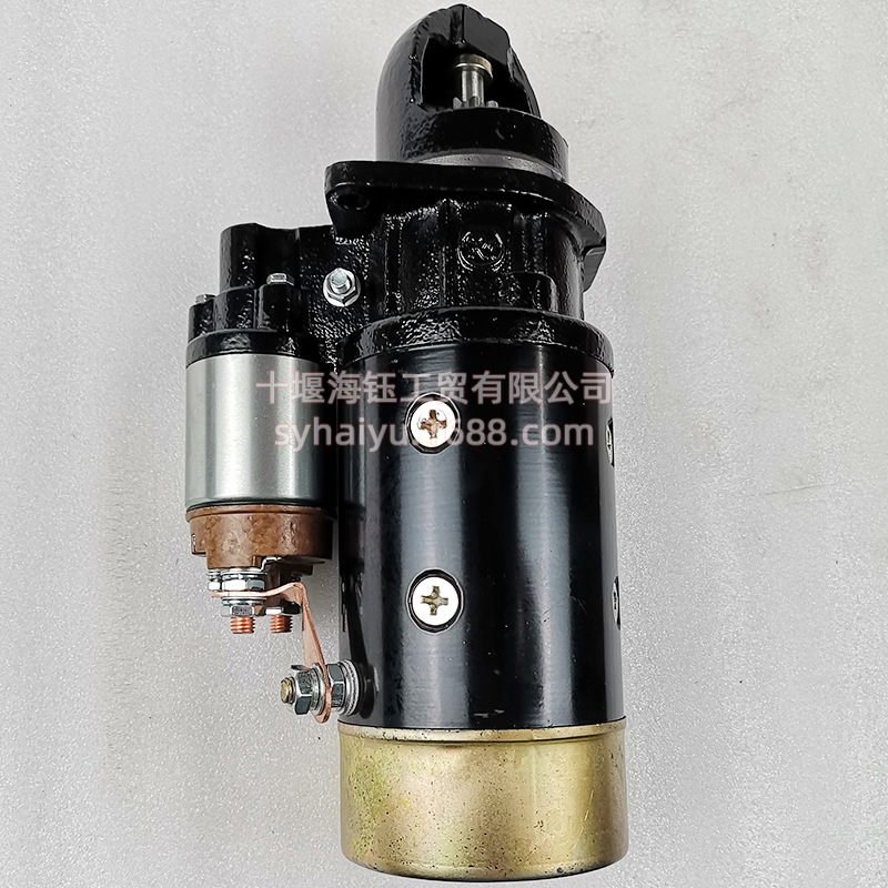 东风康明斯6BT5.9柴油发动机配件启动马达 起动机总成4935789-阿里巴巴