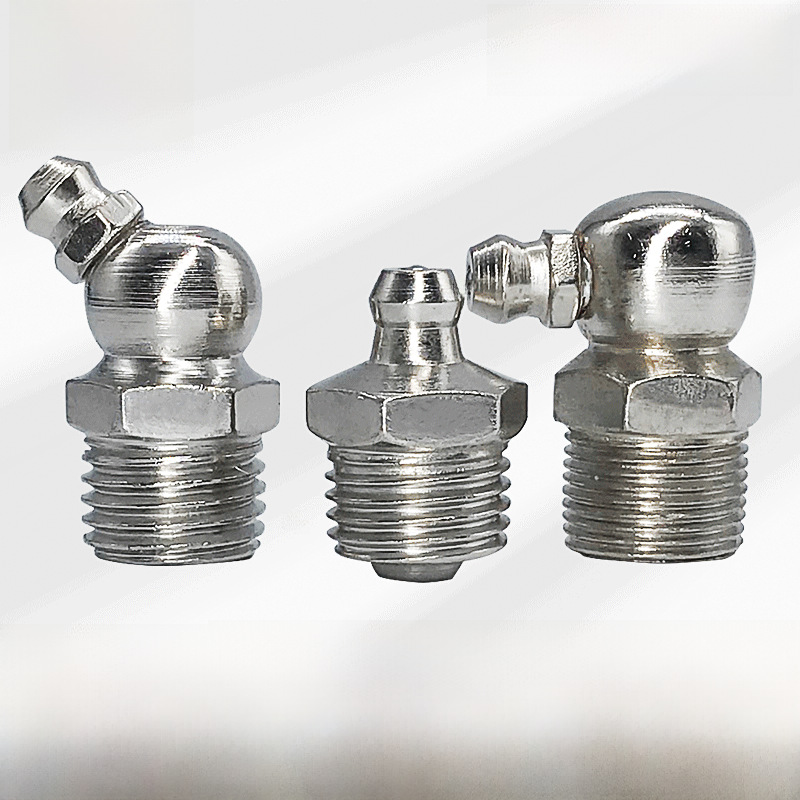 Nickel Plated Copper Plated Yellow Oil Nozzle Iron Carbon Steel Nozzle ...