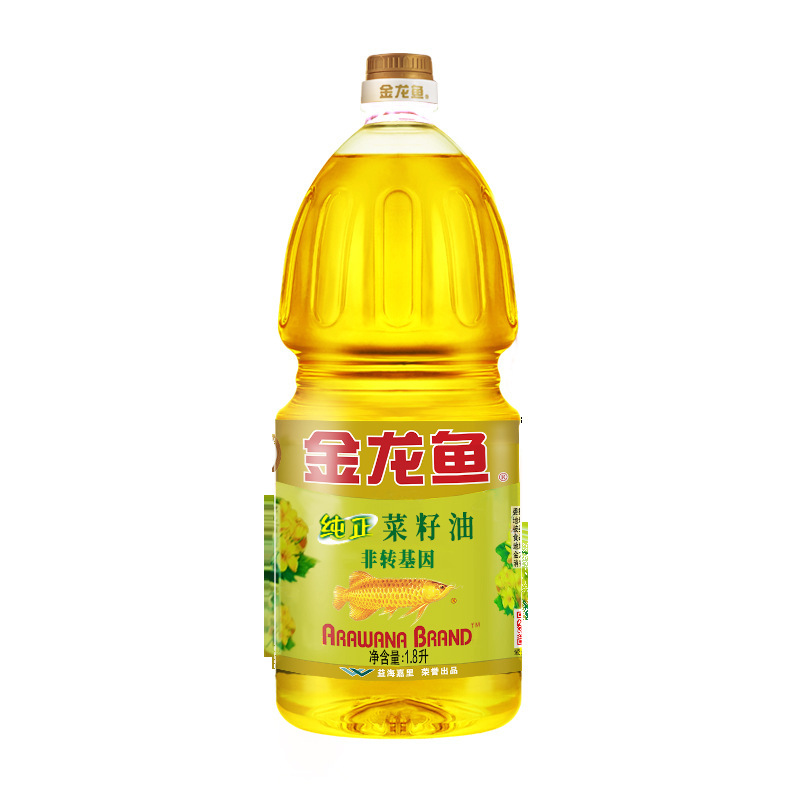 金龙鱼纯正菜籽油1.8L食用油小瓶装家用食用油福利送礼炒菜烹饪-阿里巴巴