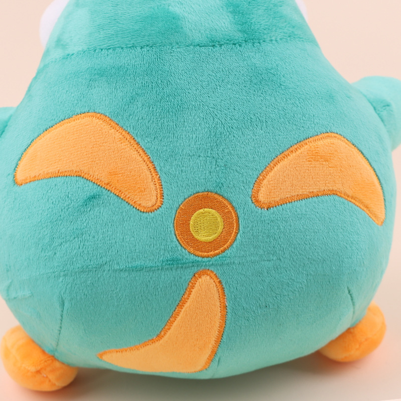 跨境新品Bellibolt Plush毛绒玩具宝可梦朱/紫周边电肚蛙青蛙公仔-阿里巴巴