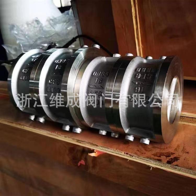 304不锈钢对夹薄型止回阀H74W-16P 单瓣薄型对夹止回阀-阿里巴巴
