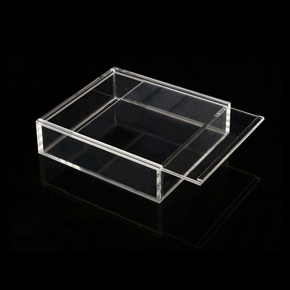 亚克力滑盖盒子可加私人LOGO推拉式透明有机玻璃盒子珠宝收纳盒其-阿里巴巴