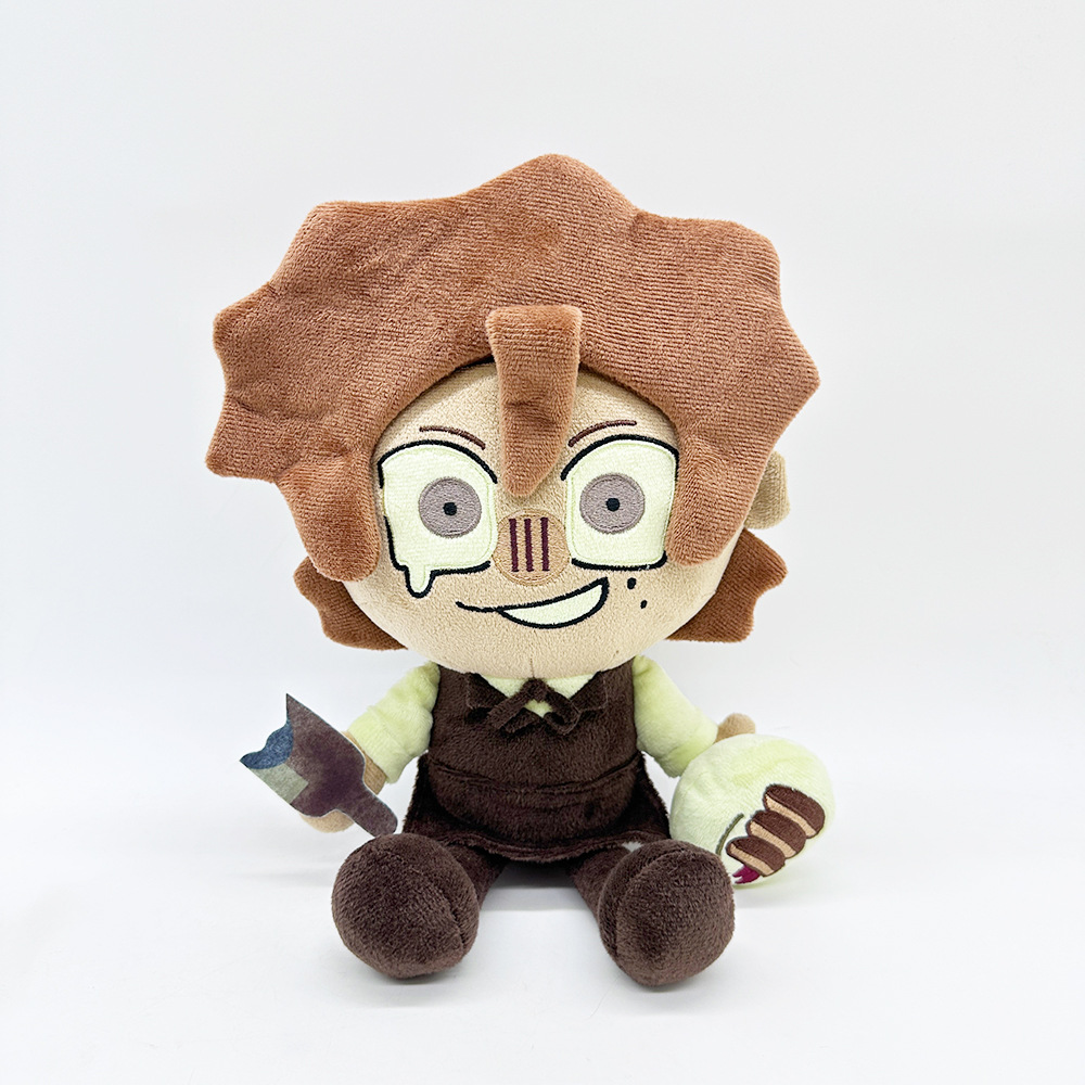 跨境新款Rody Dead Plate plush 死盘子游戏周边毛绒玩偶公仔-阿里巴巴