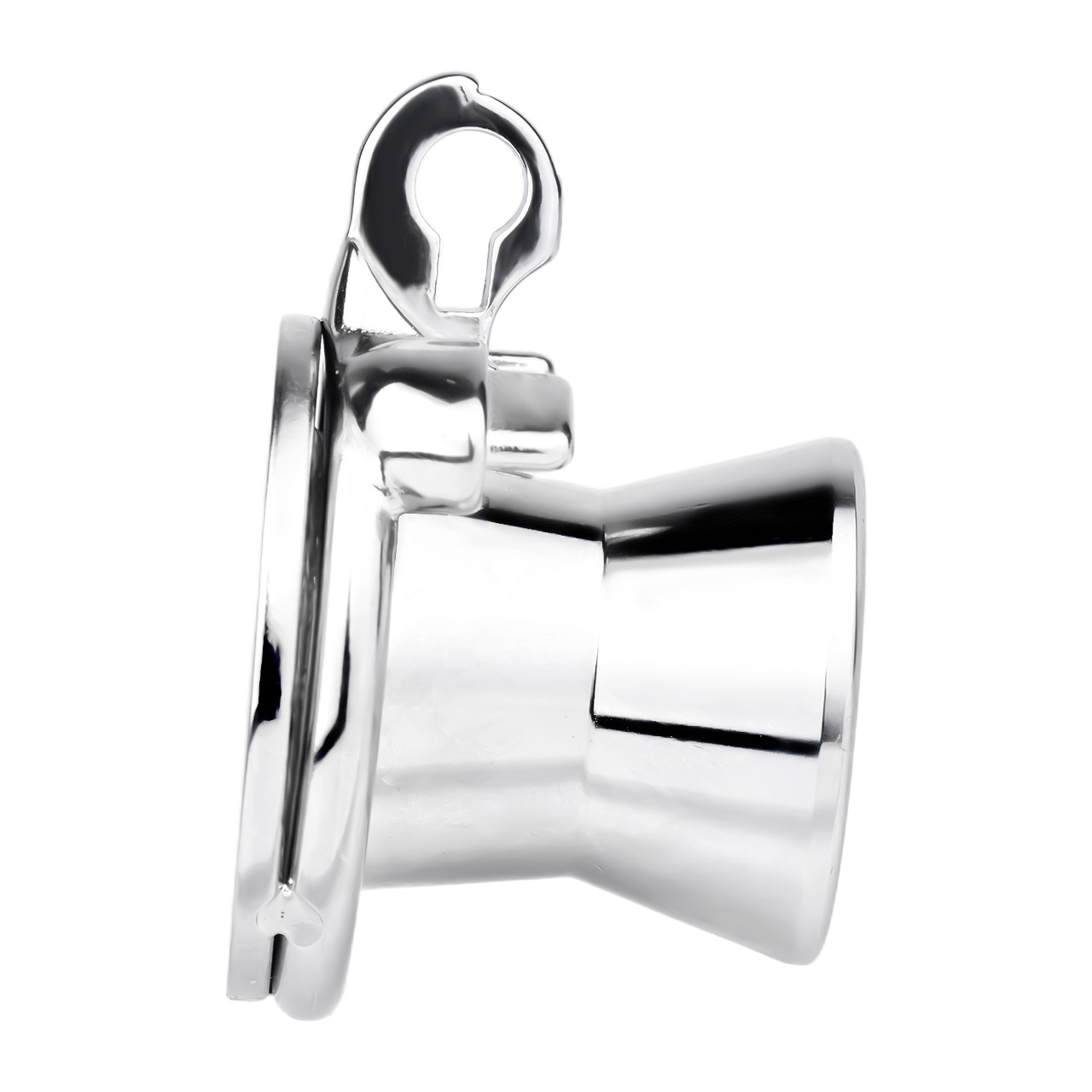 FRRK-3239 不锈钢金属穿刺PA锁CB平板大尿托负极简约贞操锁负数锁-阿里巴巴