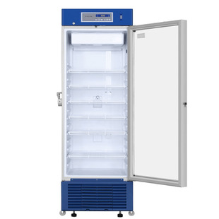 海尔HYC-410医用智能冷藏箱 2-8℃精准控温疫苗药品冷链储存设备-阿里巴巴