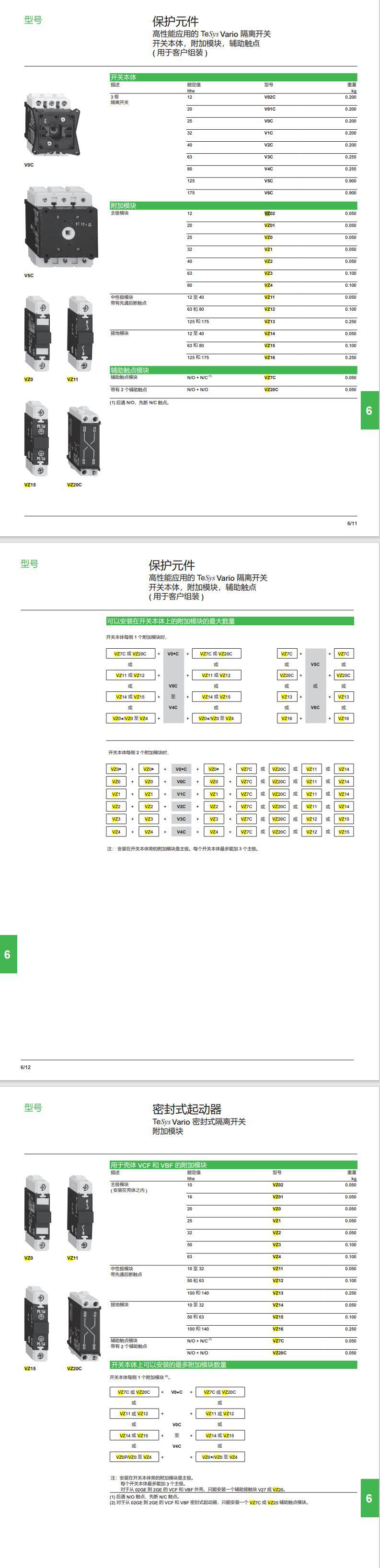 施耐德-进线端子保护盖VZ3/VZ8/VZ9/VZ12/VZ15/VZ26/VZ27-阿里巴巴