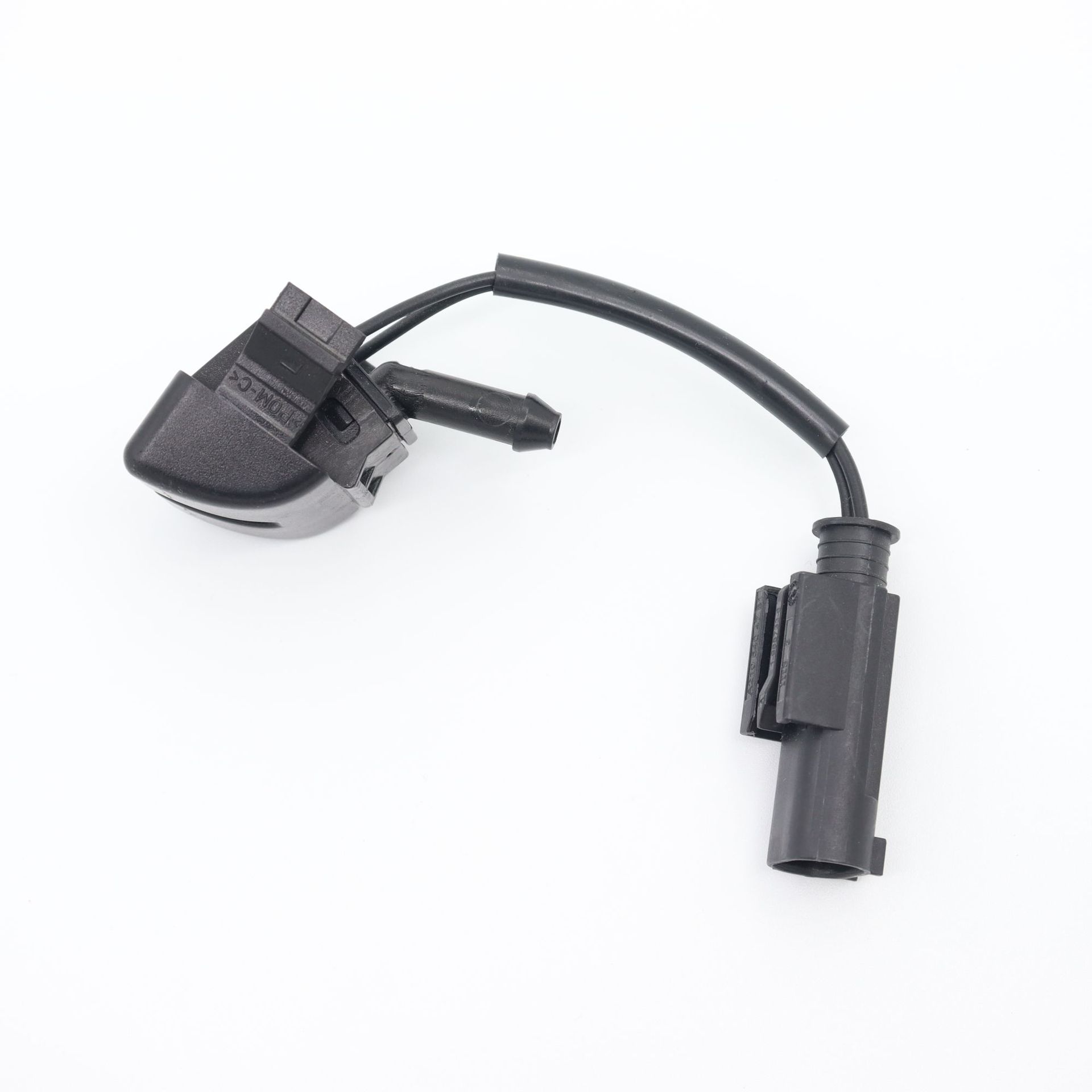 机盖喷水嘴适用寶馬跨境专供挡风玻璃清洗器喷嘴一件代发61668374-阿里巴巴