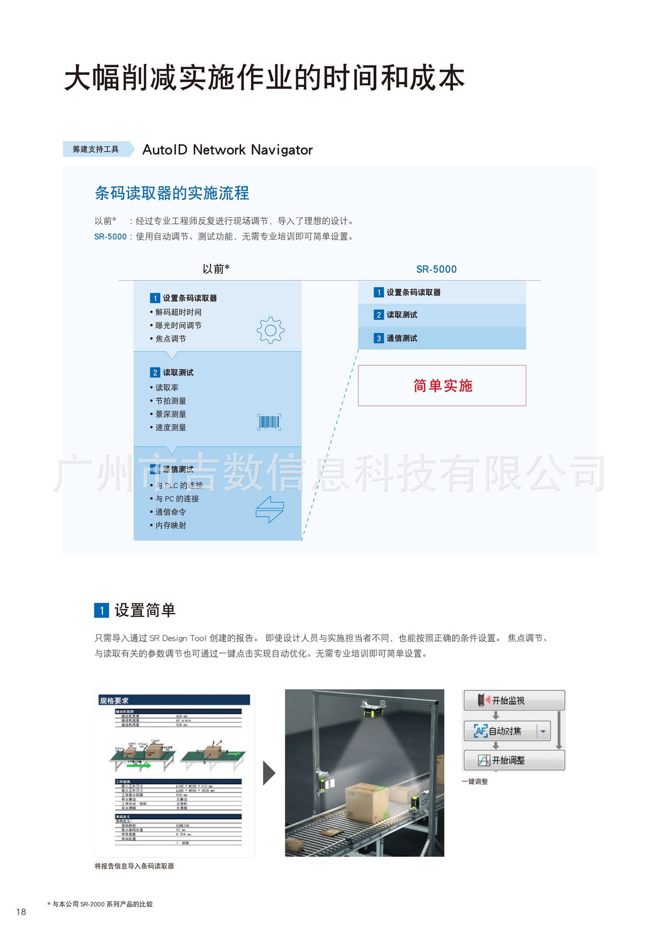 基恩士 Keyence SR-5000 系列物流行业标签条码读取器-阿里巴巴