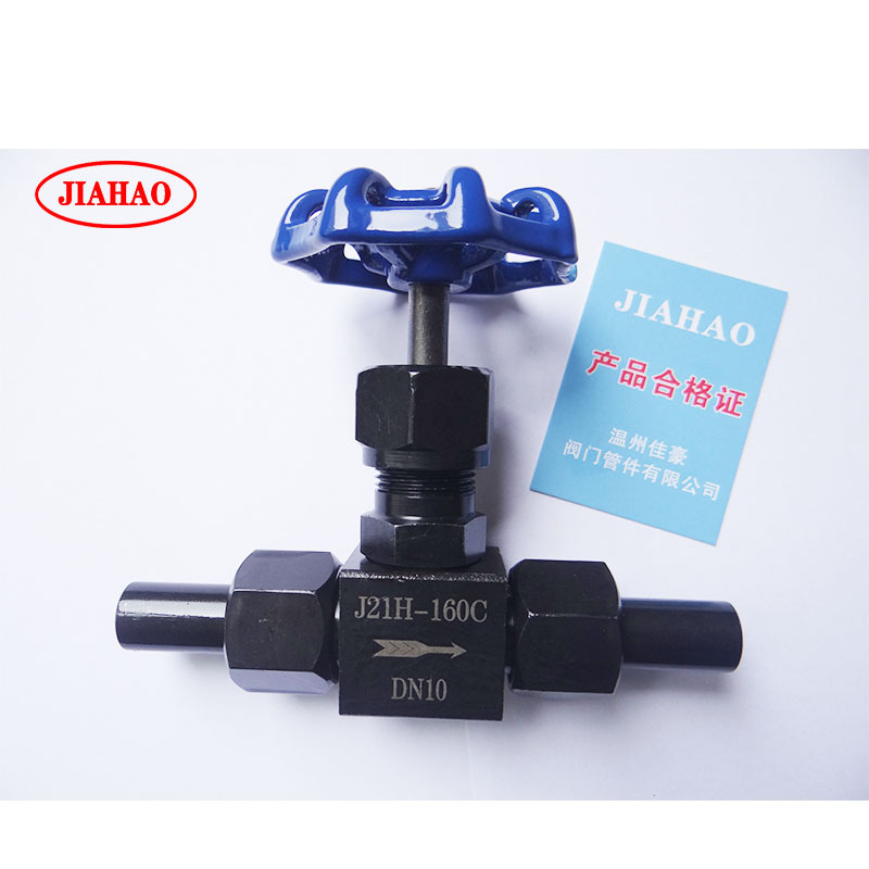 J23H-16 J23H-25 J23H-32 J23H-64 J23H-160C碳钢仪表截止针型阀-阿里巴巴