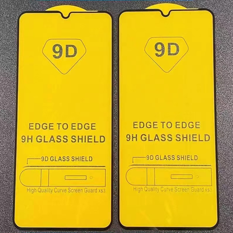 适用三星A02黑边S23玻璃膜A81二强9D全屏A22 5G手机钢化膜A54批发-阿里巴巴