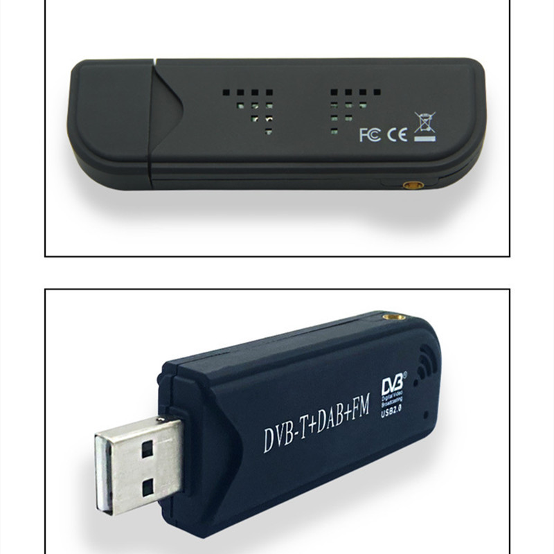 USB 2.0 Digital DAB+DVB-T+SDR Dongle DVB-T FM转换器-阿里巴巴