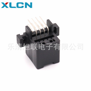 汽车连接器174044-2 TE 1.2mm系列连接器8孔插头销座174971-2-阿里巴巴