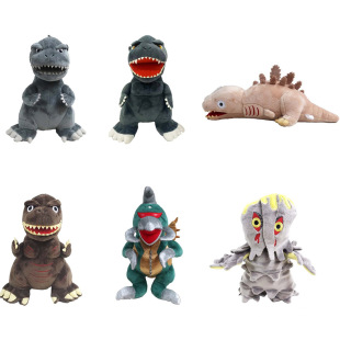 新品New Godzilla, Gigan, and Hedorah plush哥斯拉系列玩偶公仔-阿里巴巴