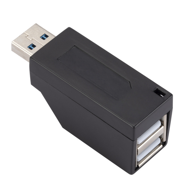 迷你usb2.0集线器 USB分配HUB 3口分线器 笔记本电脑USB3.0扩展器-阿里巴巴
